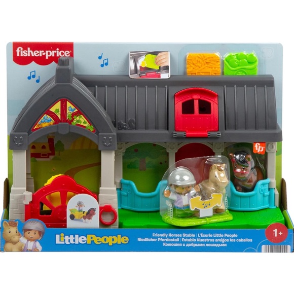 Fisher-Price | Toys | Nib Fisherprice Little People Horse Stable ...